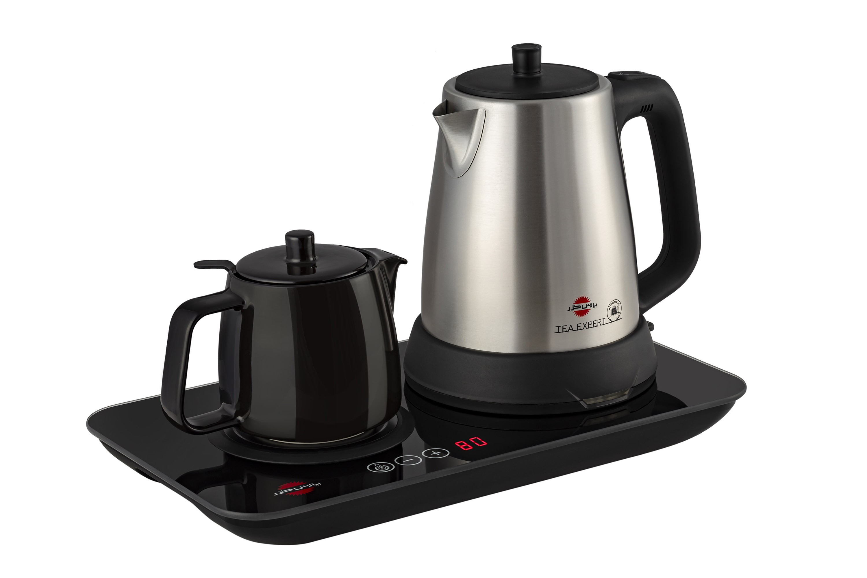 مشخصات، قیمت و خرید چای ساز دو کاره گرمنوش | پارس خزر